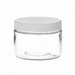 100 Gm Round Plastic Cream Jar - Manufacturer & Supplier